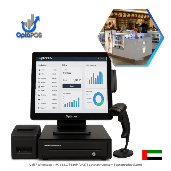 Best POS Software for Kiosks | Kiosk POS Solutions UAE